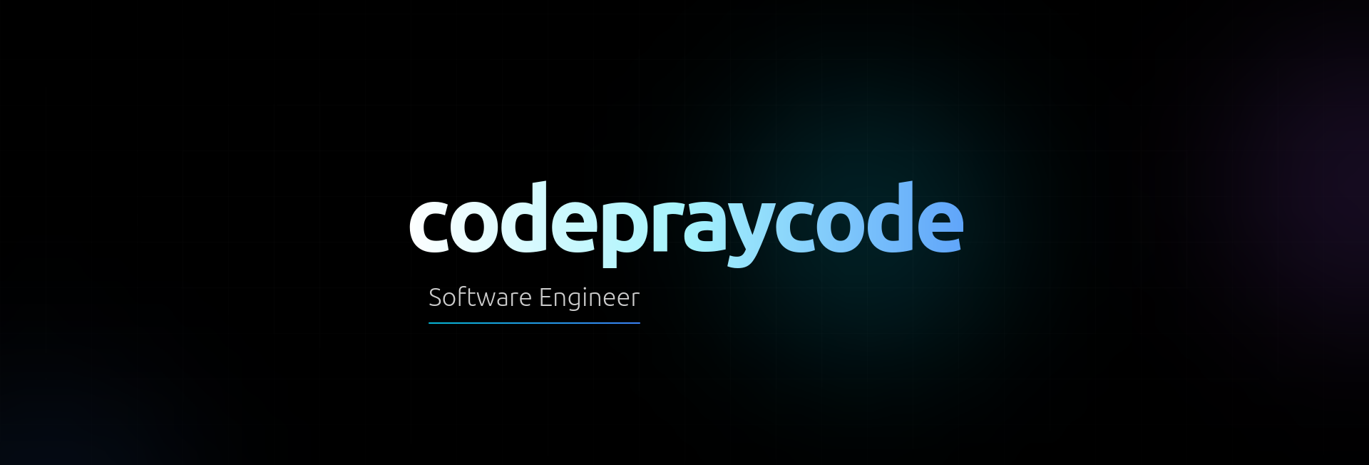 codepraycode - Lead Software Engineer